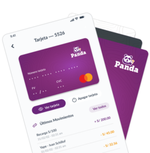 Tarjeta Panda - Billetera Panda